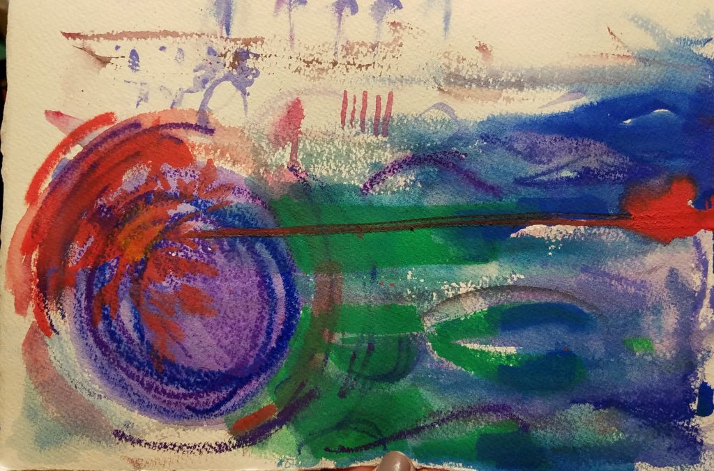 Monotypes and Prints | Suzala